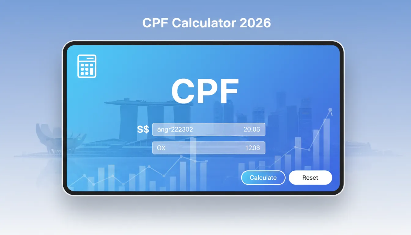 FRS & ERS by Birth Year Calculator | CPF Calculator Singapore